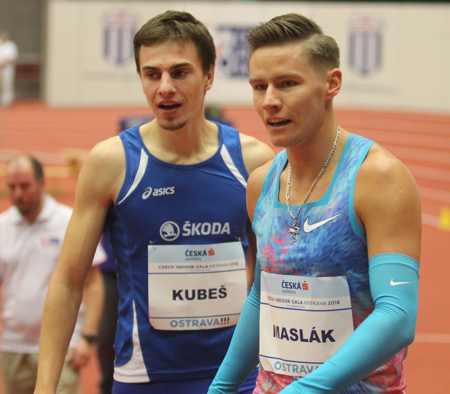 Atletická halová sezóna je v plném proudu