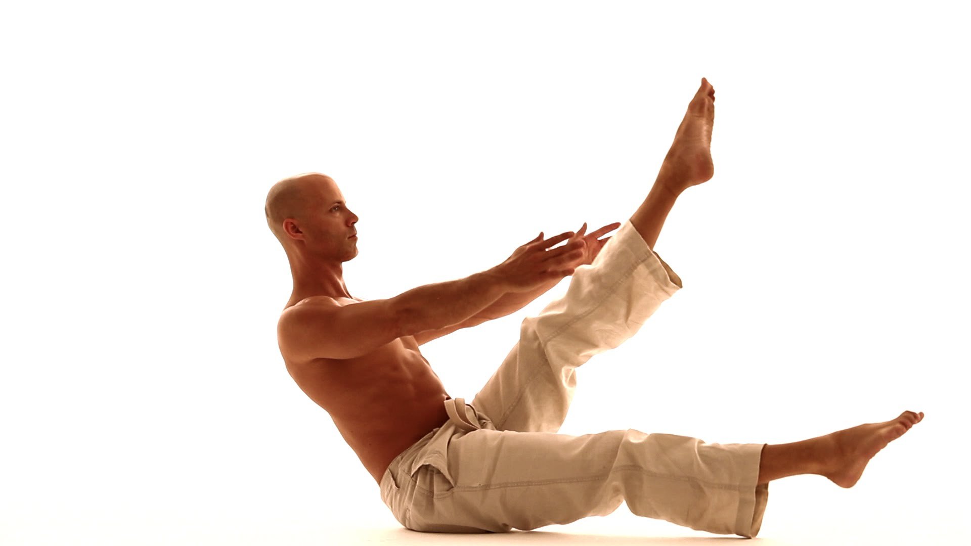 Power jóga - základní cviky video | SportCentral